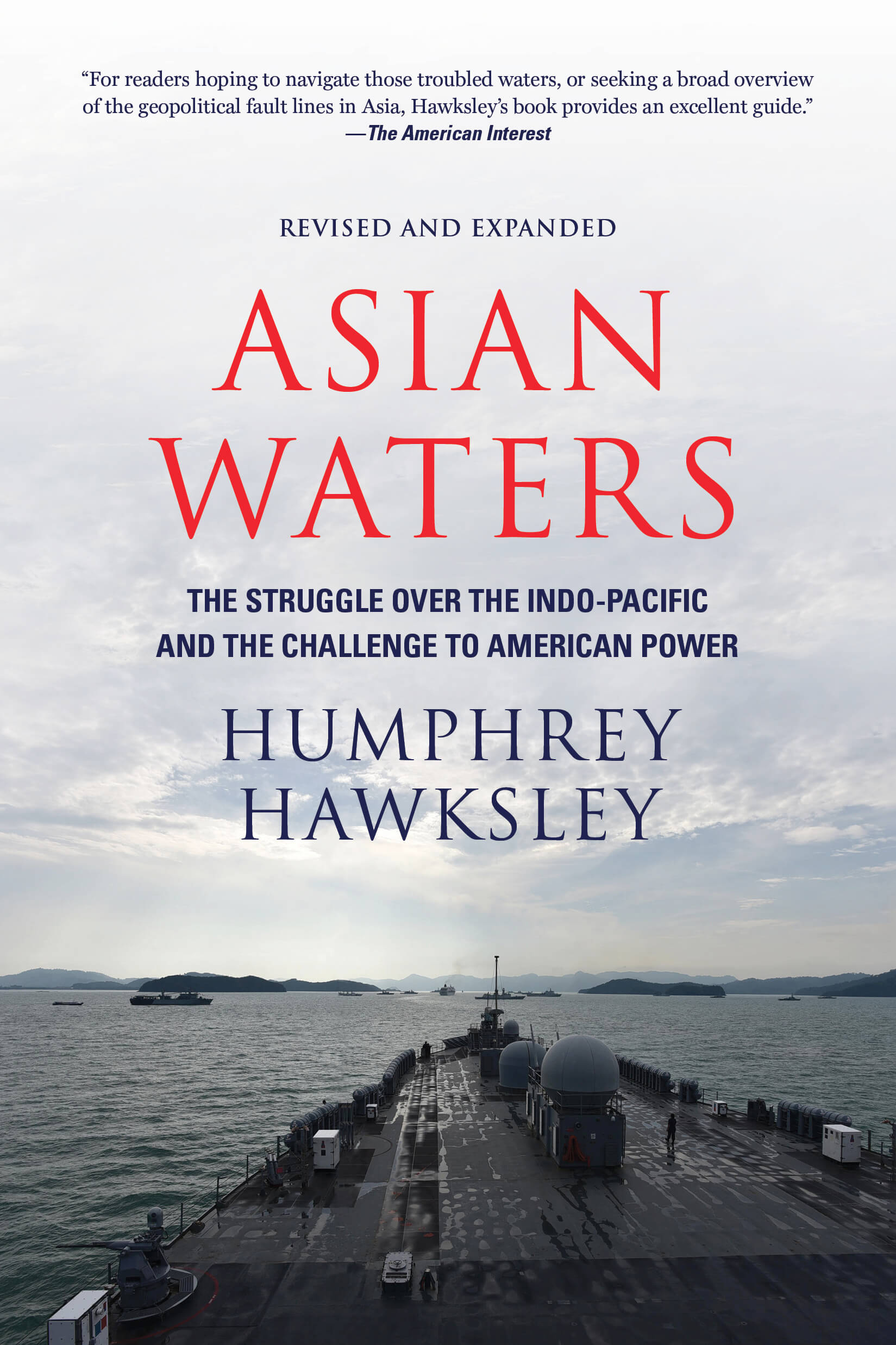 Asian Waters - Humphrey Hawksley